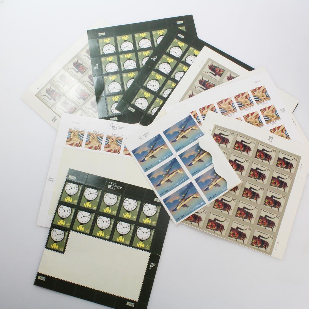 90+ Assorted Stamps | Property Room