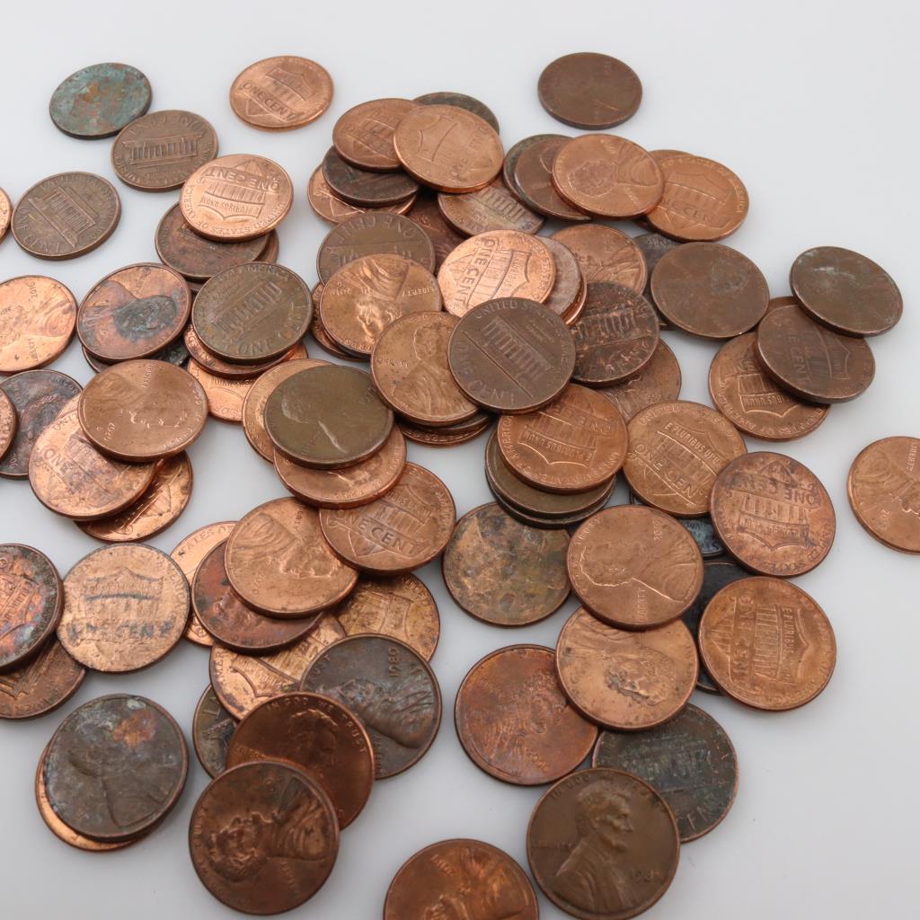 90+ US Pennies | Property Room