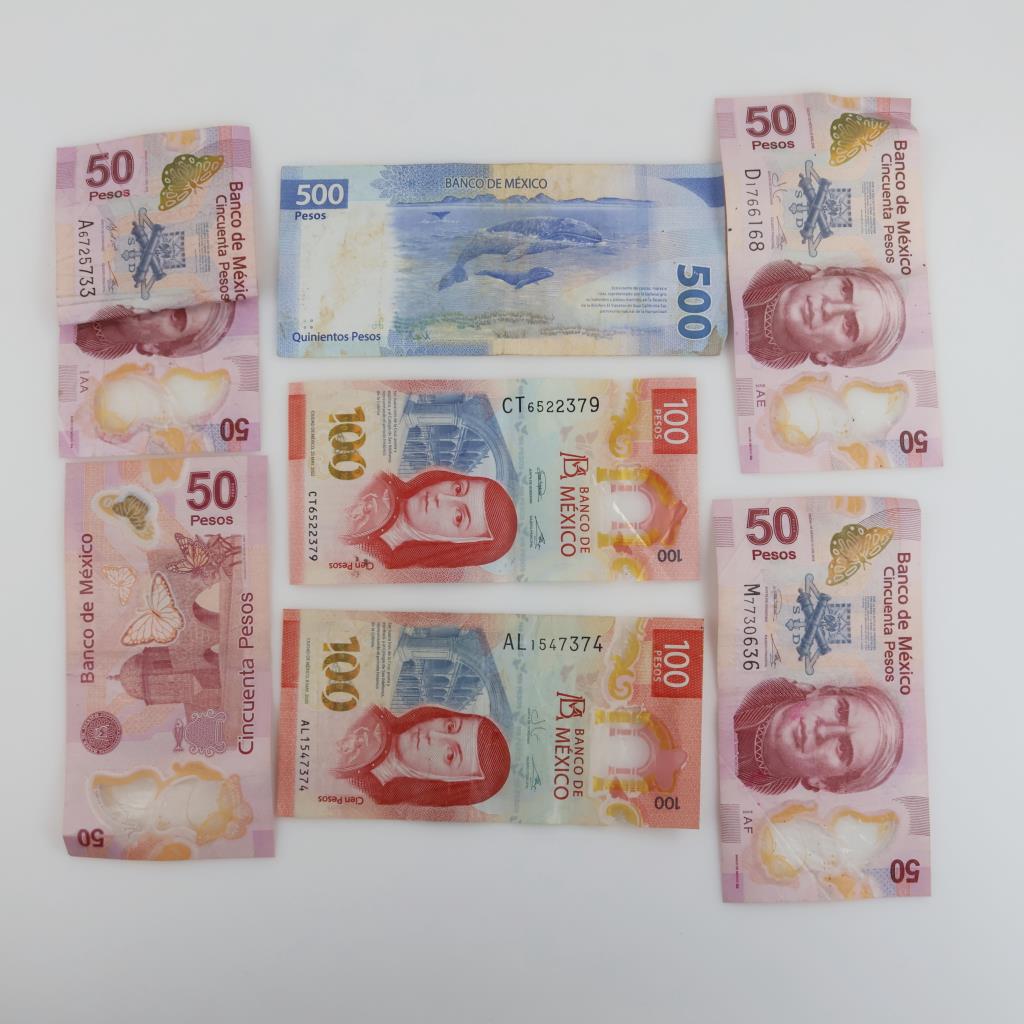 900 Mexican Pesos | Property Room