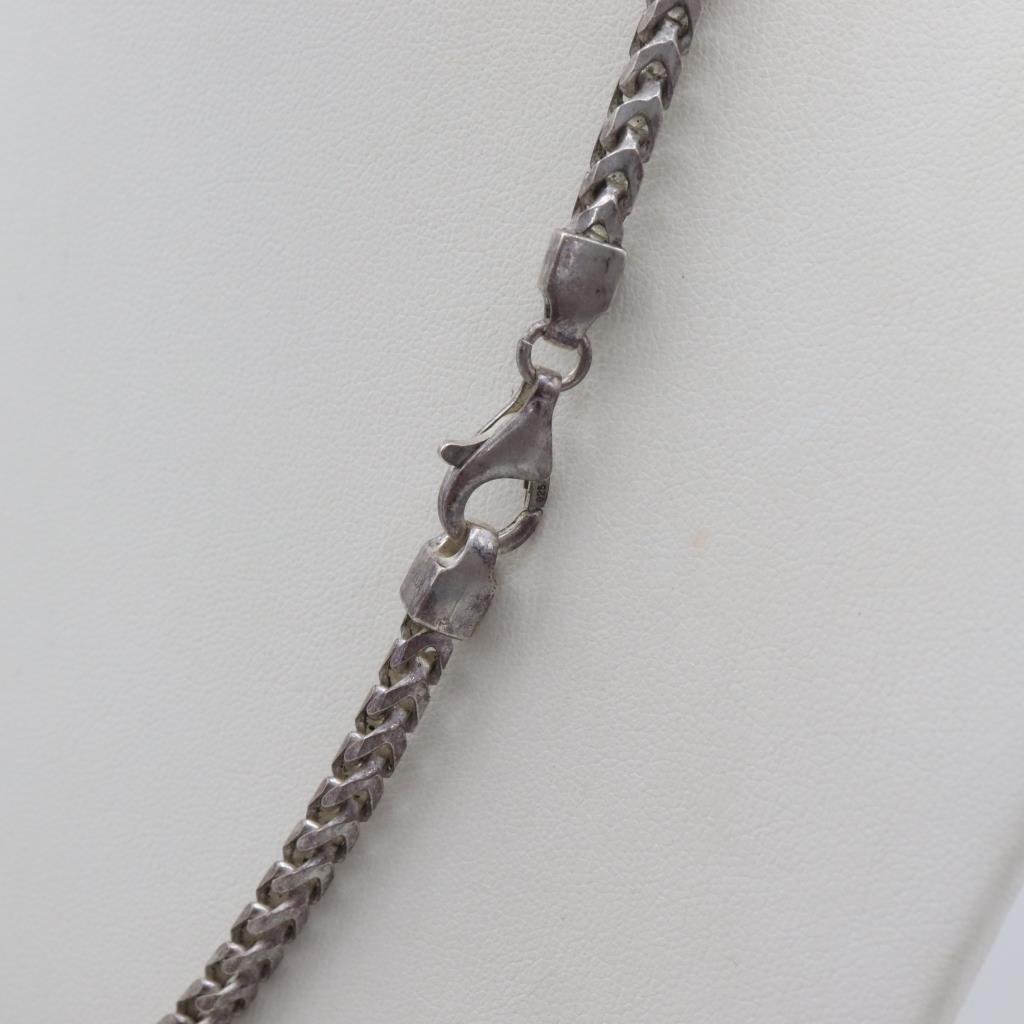 .900 Silver Necklace | Property Room