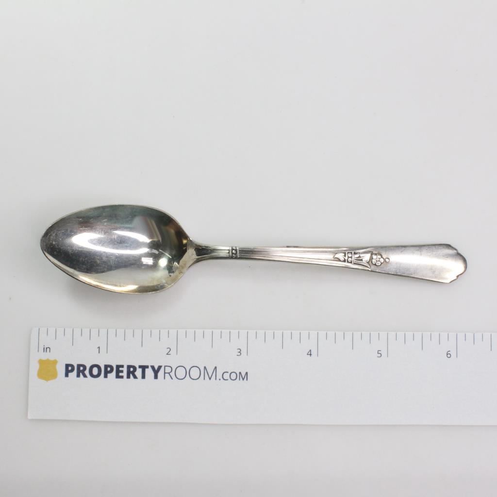 .980 Silver 28g Spoon | Property Room