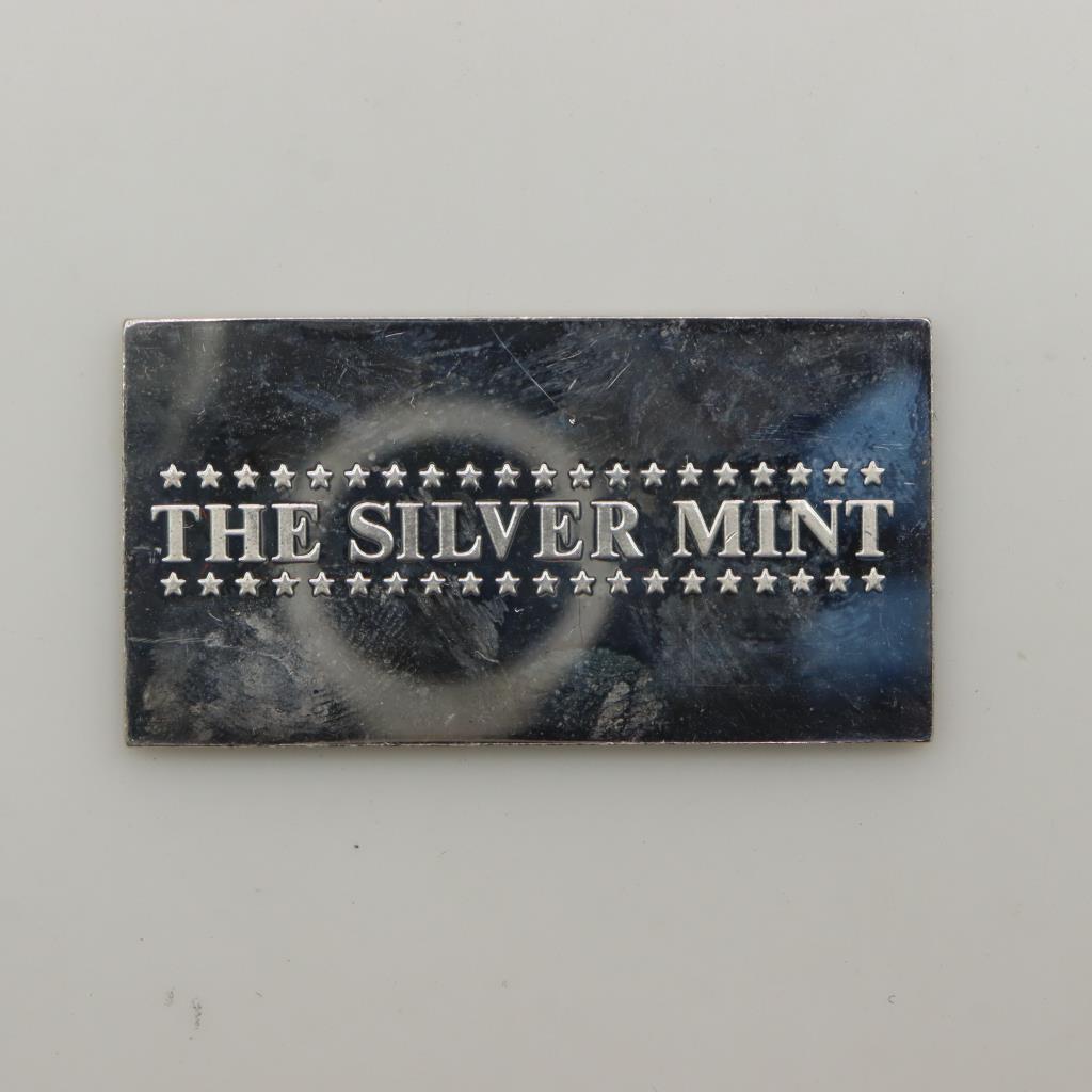 .999 Fine Silver 20 Gram Bar | Property Room