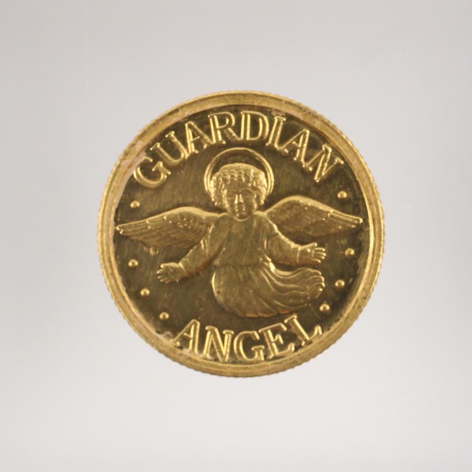 .999 Gold Angel Round 1/20 Oz | Property Room