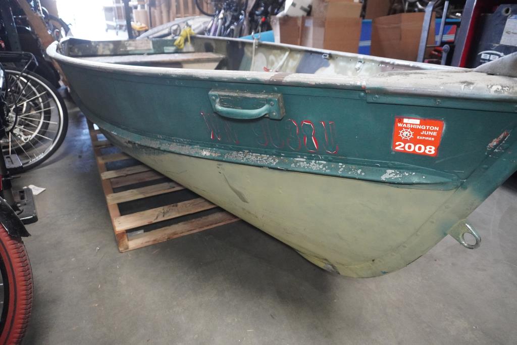 9ft Wooden Row Boat | Property Room