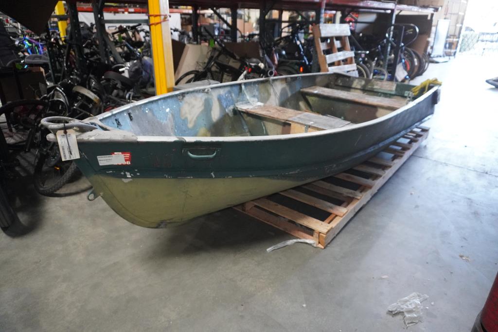 9ft Wooden Row Boat | Property Room