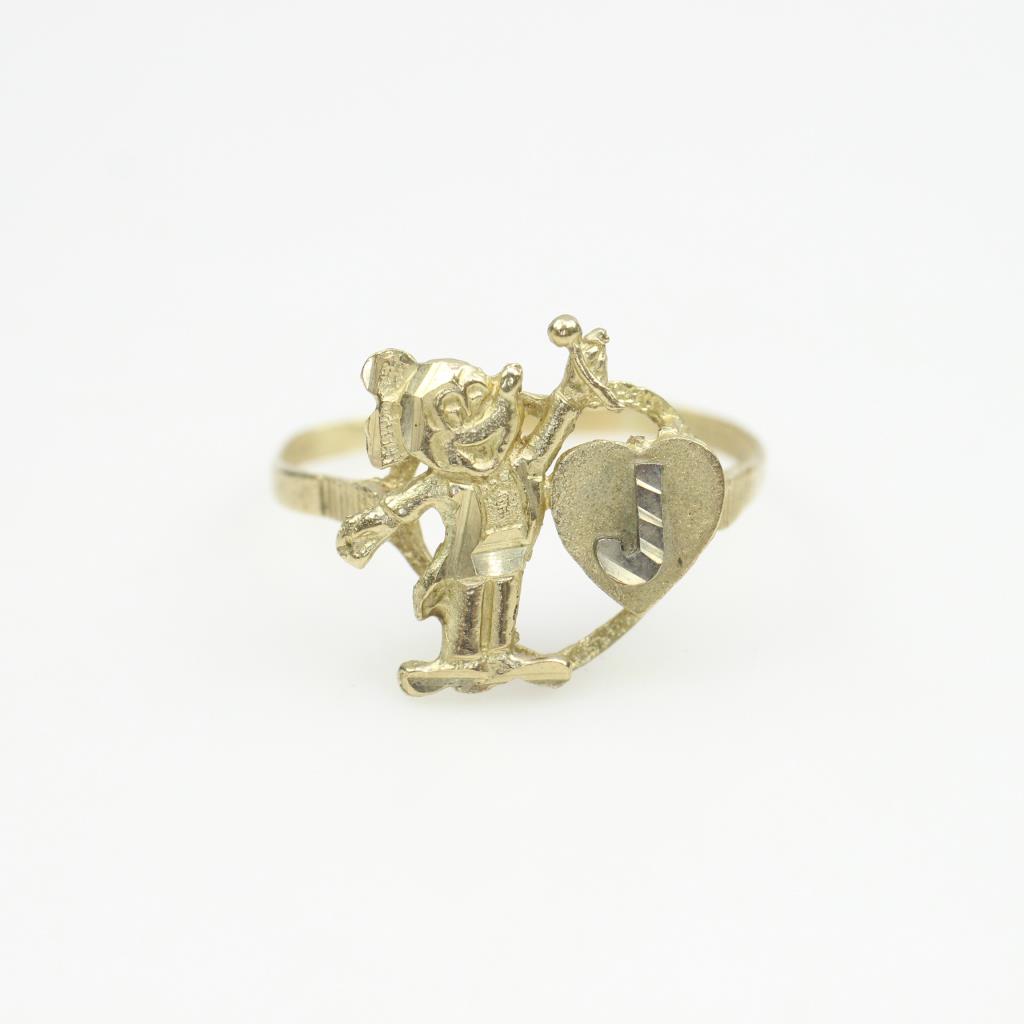 9k Gold Mickey Mouse Ring | Property Room