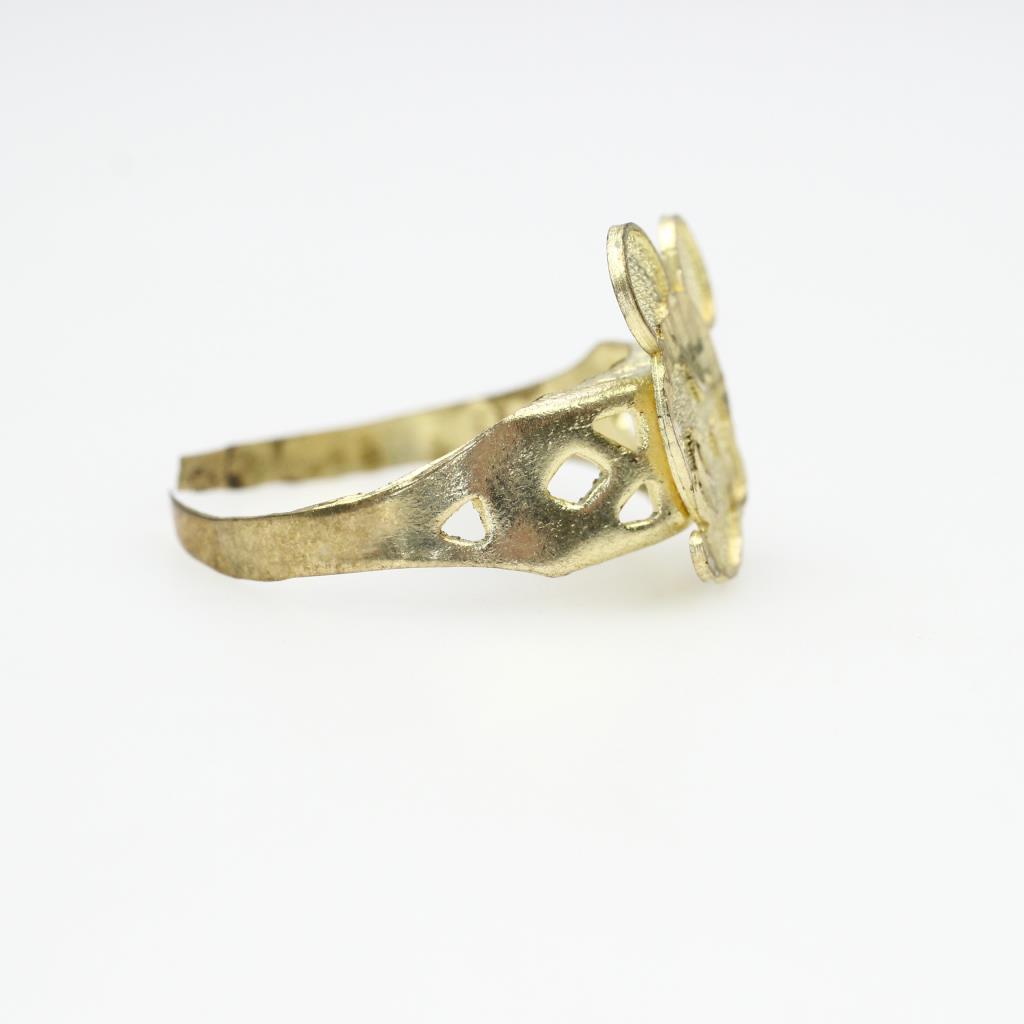 9k Gold Mickey Mouse Ring | Property Room