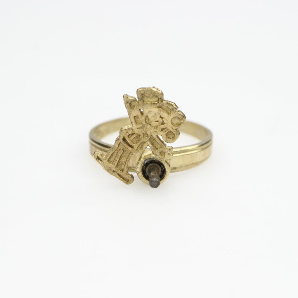 9k Gold Mickey Mouse Ring | Property Room