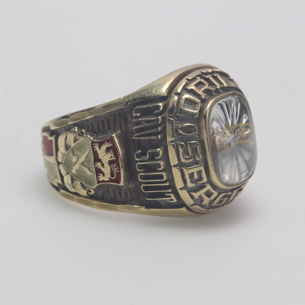 9kt Gold 15g Class Ring | Property Room