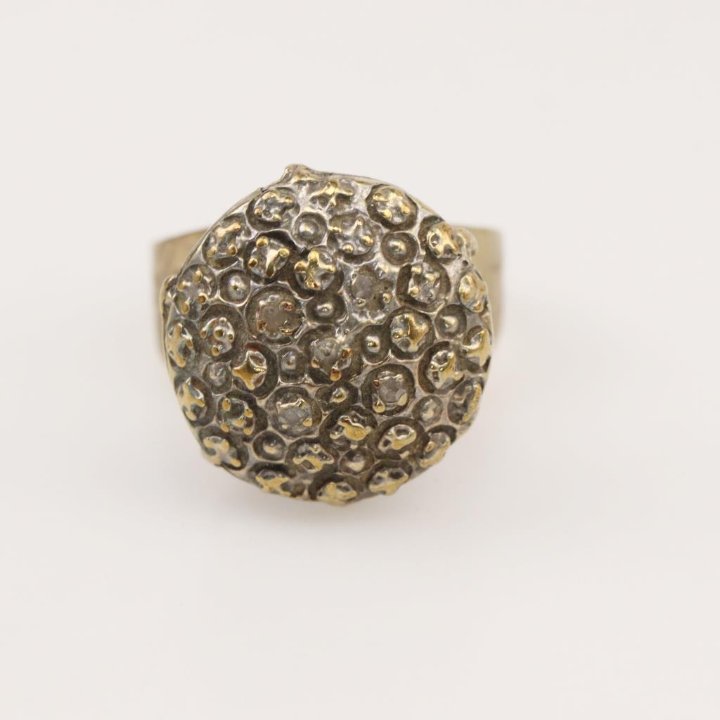 9kt Gold Diamond Ring | Property Room