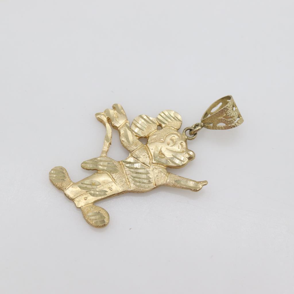 9kt Gold Mouse Pendant | Property Room