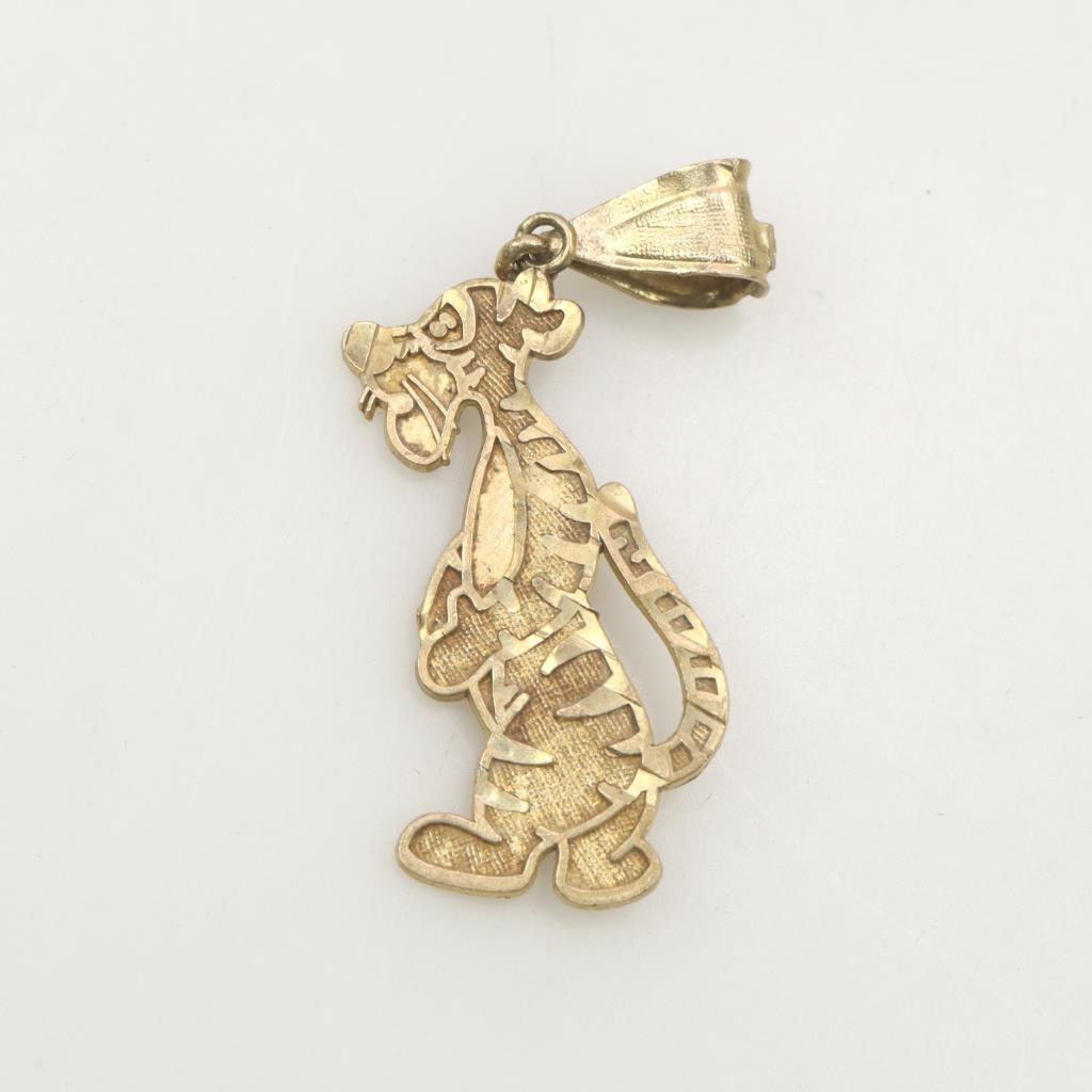 9kt Gold Tigger Pendant | Property Room
