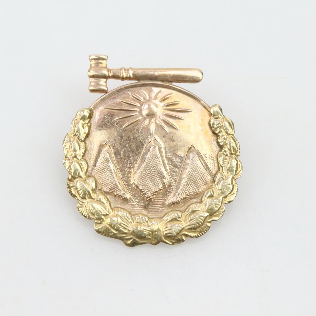 9kt Gold Two Tone Pin | Property Room