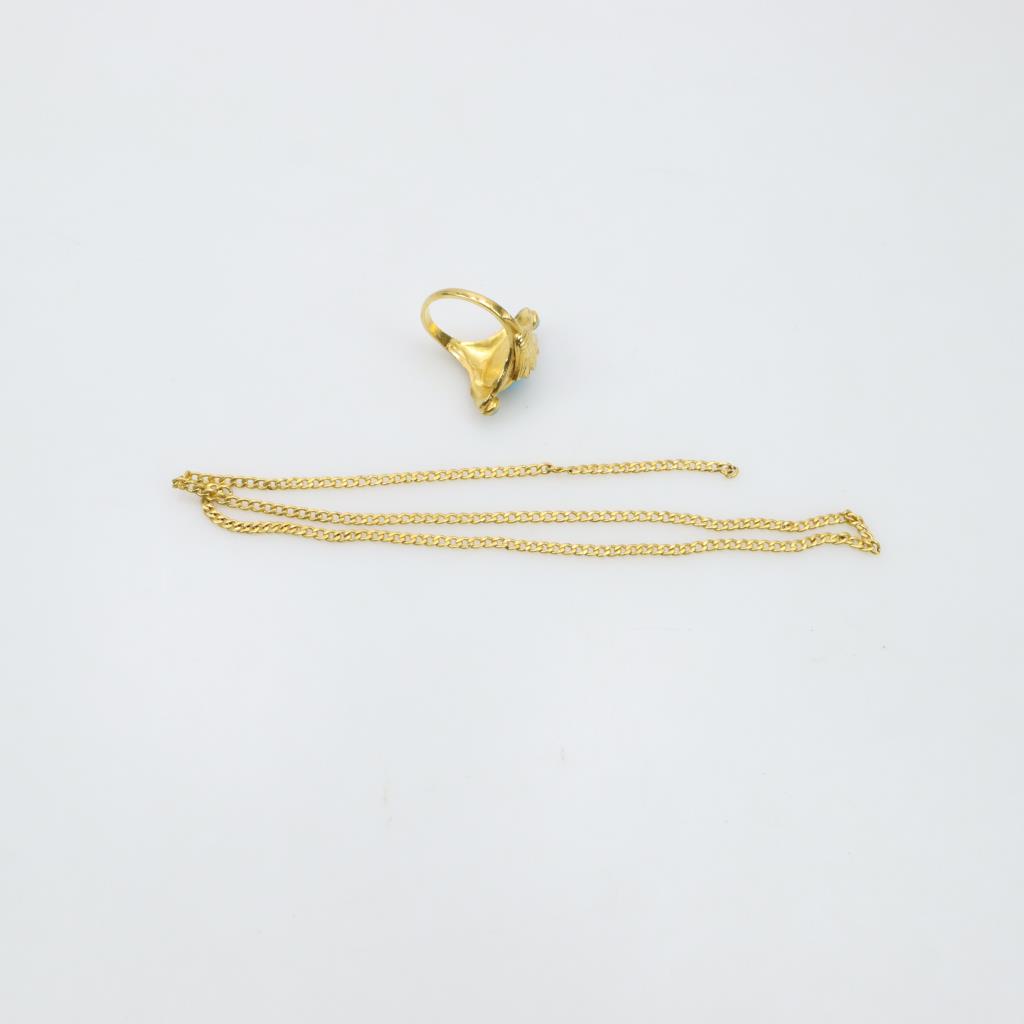 9kt GP Jewelry, 2 Pieces | Property Room