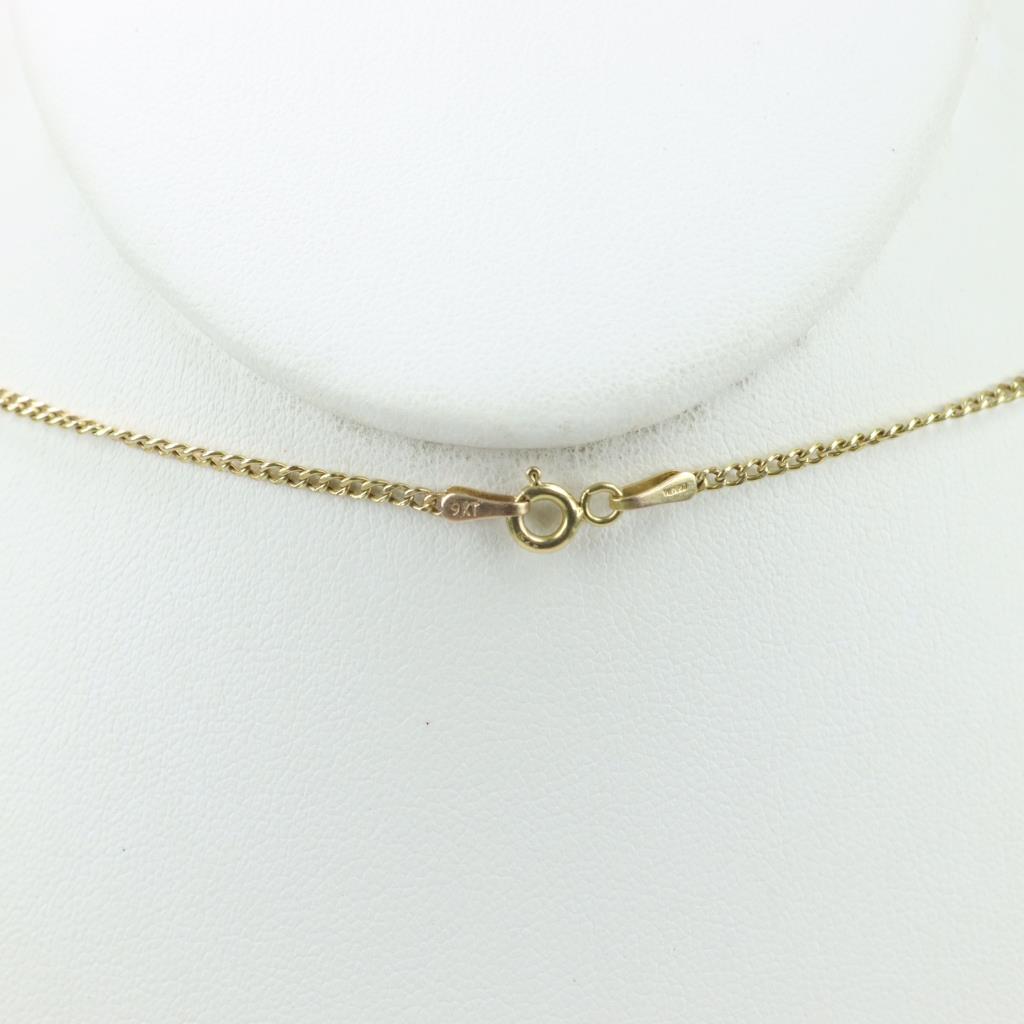 9kt Two-tone Gold Name Plate Necklace | Property Room