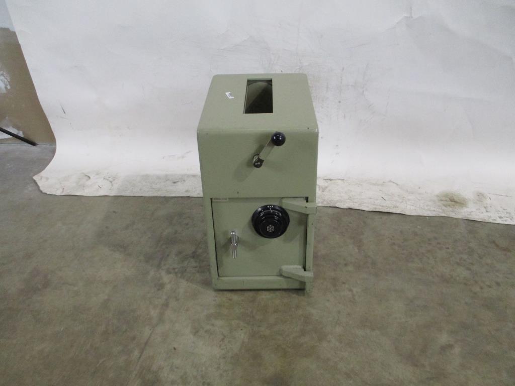 A And B Safe | Property Room