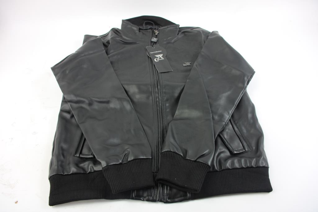 A Collezioni Leather Jacket, Size L | Property Room