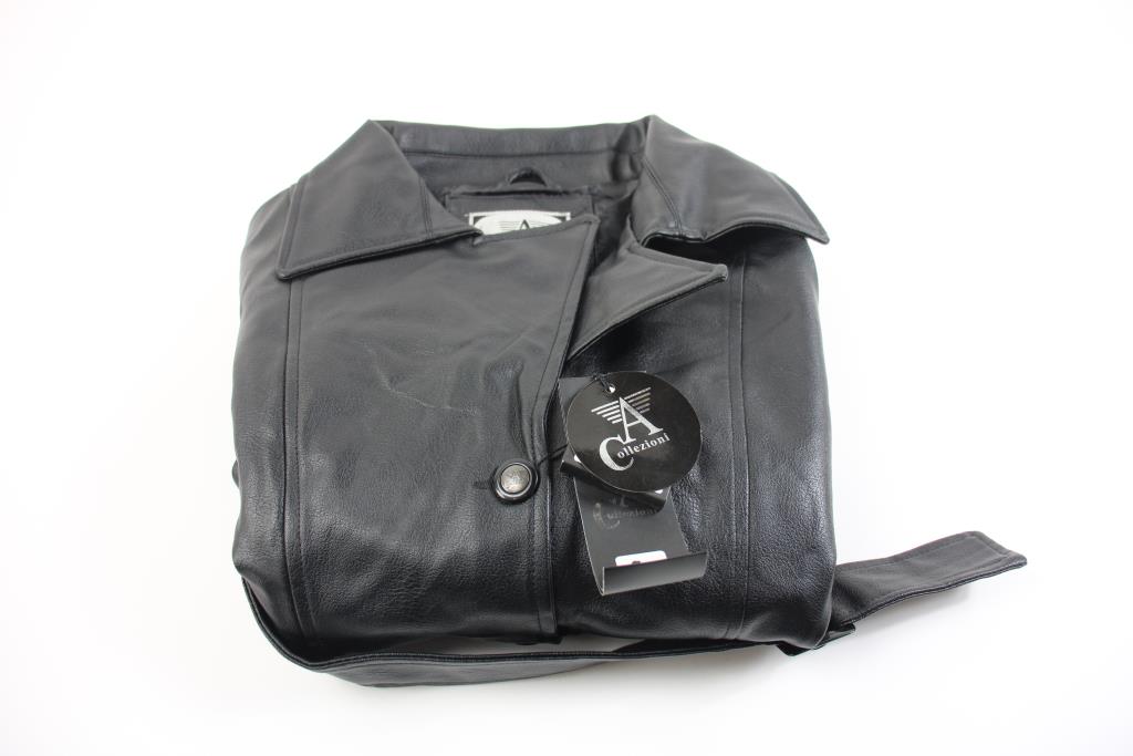 A Collezioni Leather Jacket, Size L | Property Room