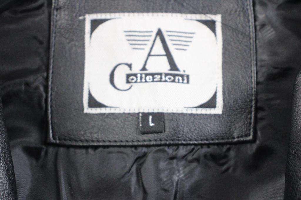 A Collezioni Leather Jacket, Size L | Property Room