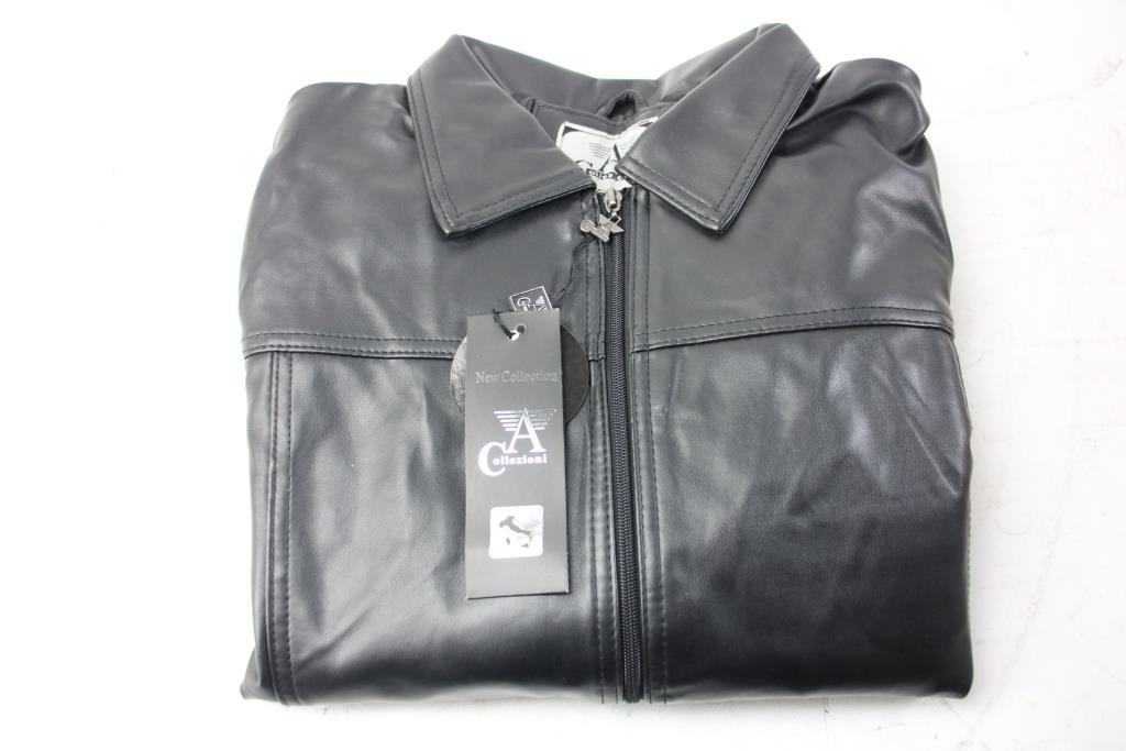 A Collezioni Leather Jacket, Size XL | Property Room