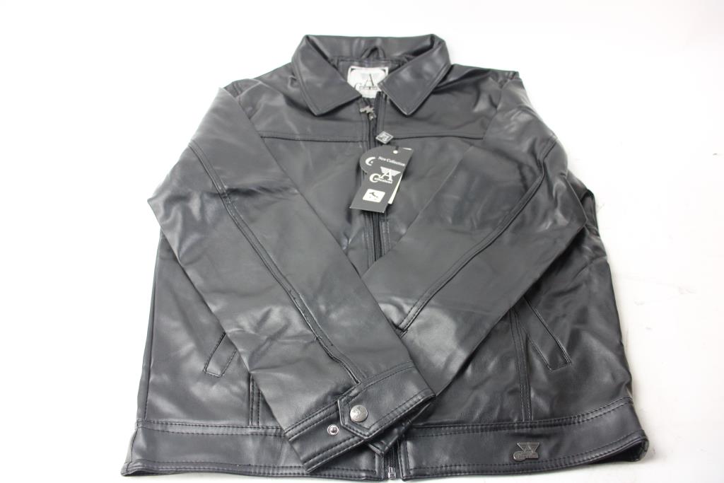 A Collezioni Leather Jacket, Size XL | Property Room