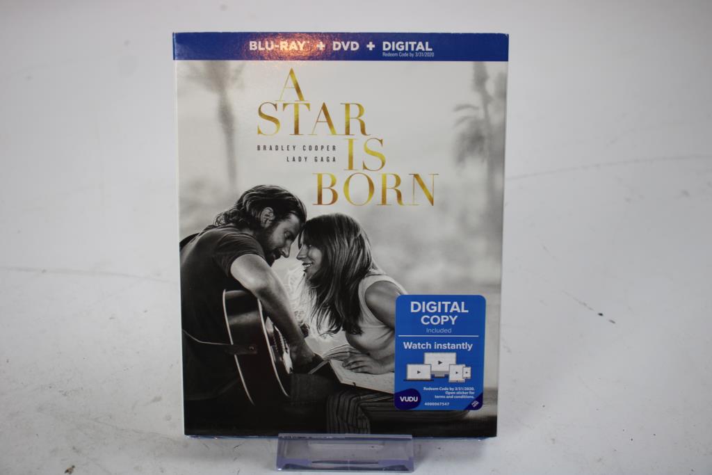 A Star Is Born Blu-Ray | Property Room