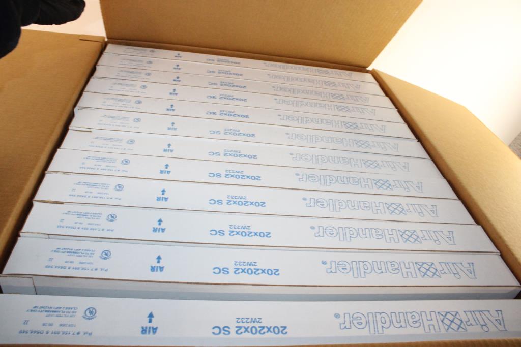 AAF 20x20x2 PerfectPleat Filters, 12 Count Box | Property Room