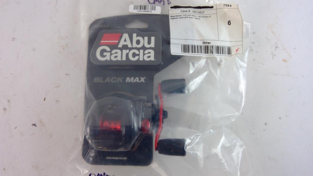 Abu Garcia Black Max Reel | Property Room
