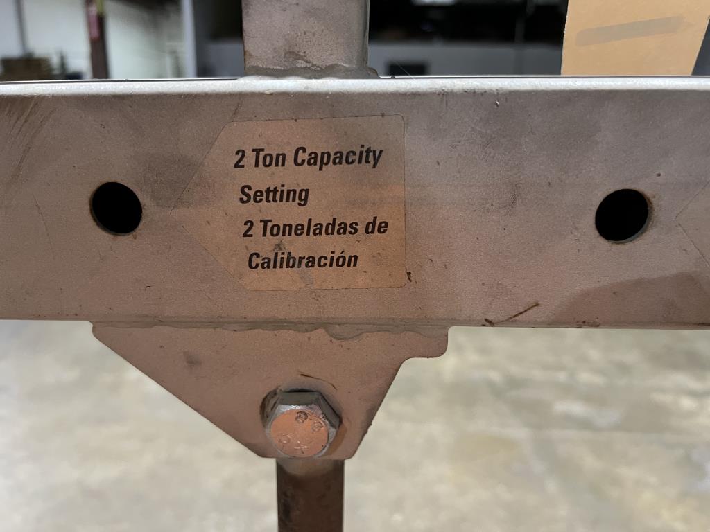 AC Delco Engine Crane | Property Room