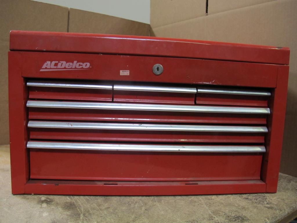 Ac Delco Tool Box, Hammer, Handsaw, Screwdrivers Wrenches And More: 5 ...