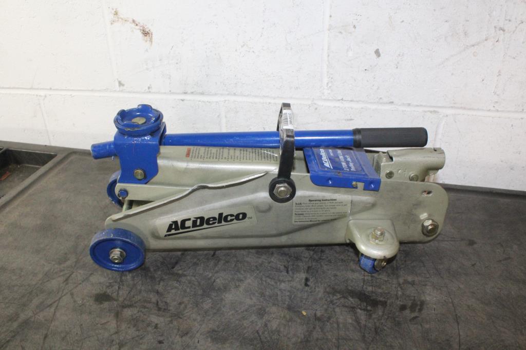 AC Delco Trolley Jack | Property Room
