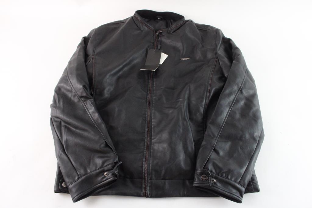Ac Luxury Collection Leather Jacket | Property Room