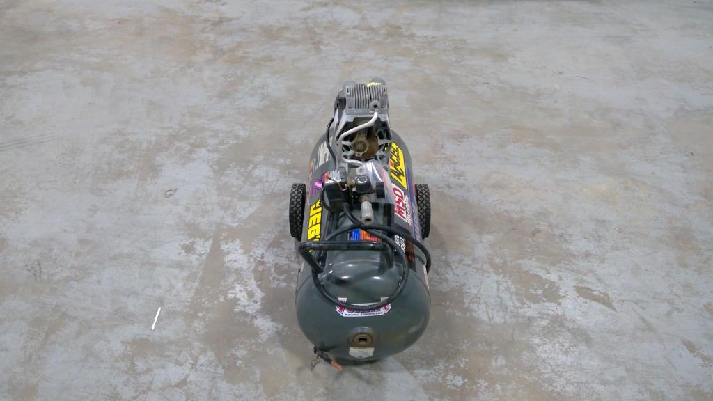 Accel Aircompressor Sold For Parts | Property Room