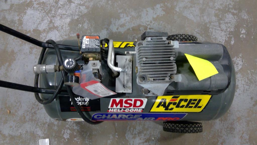 Accel Aircompressor Sold For Parts | Property Room