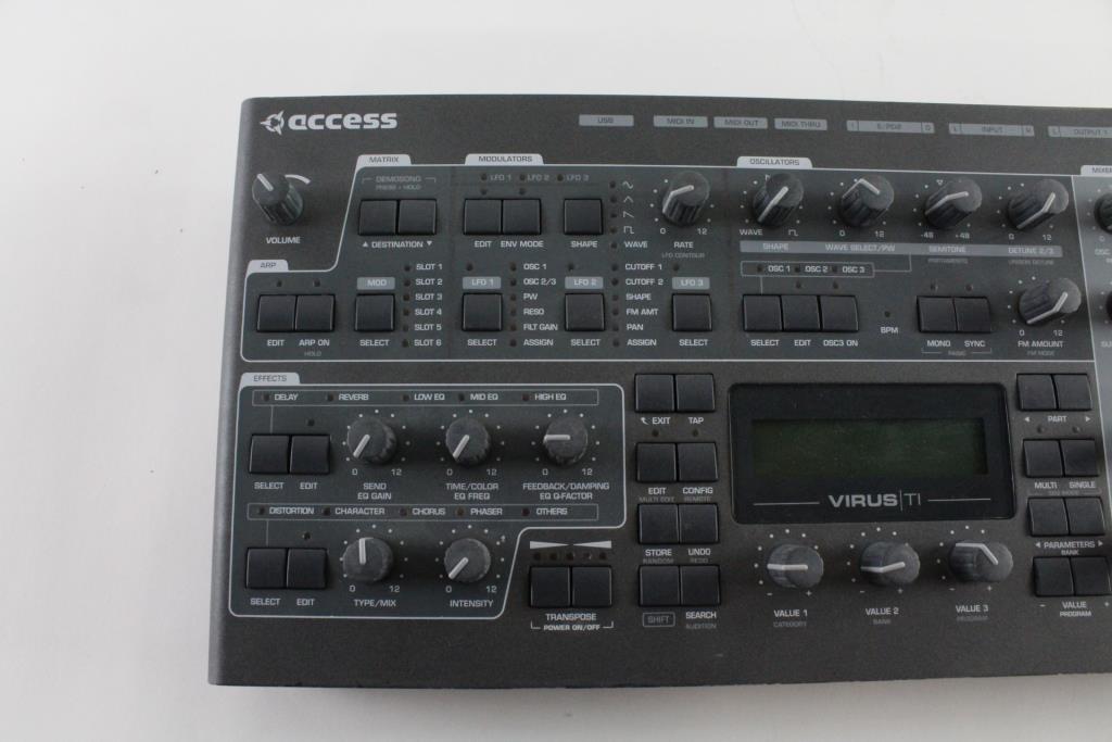 Access Desktop Synthesizer Module | Property Room