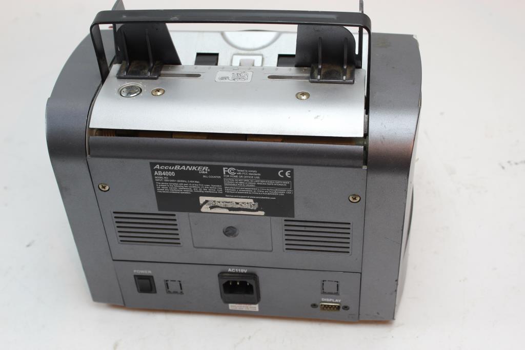 Accubanker Bill Counter | Property Room