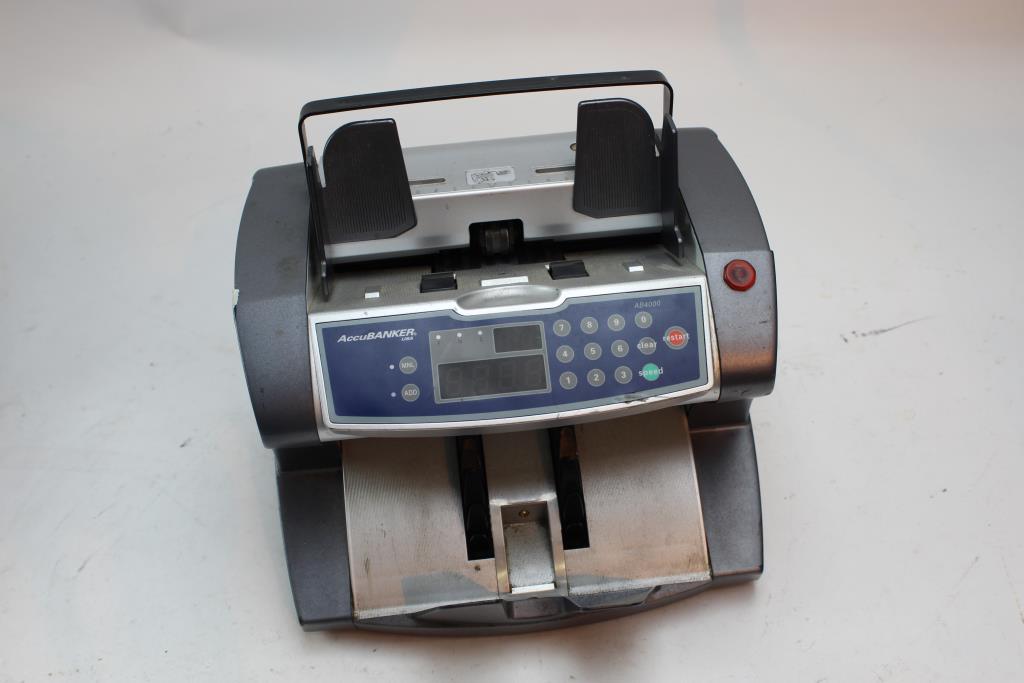 Accubanker Bill Counter | Property Room