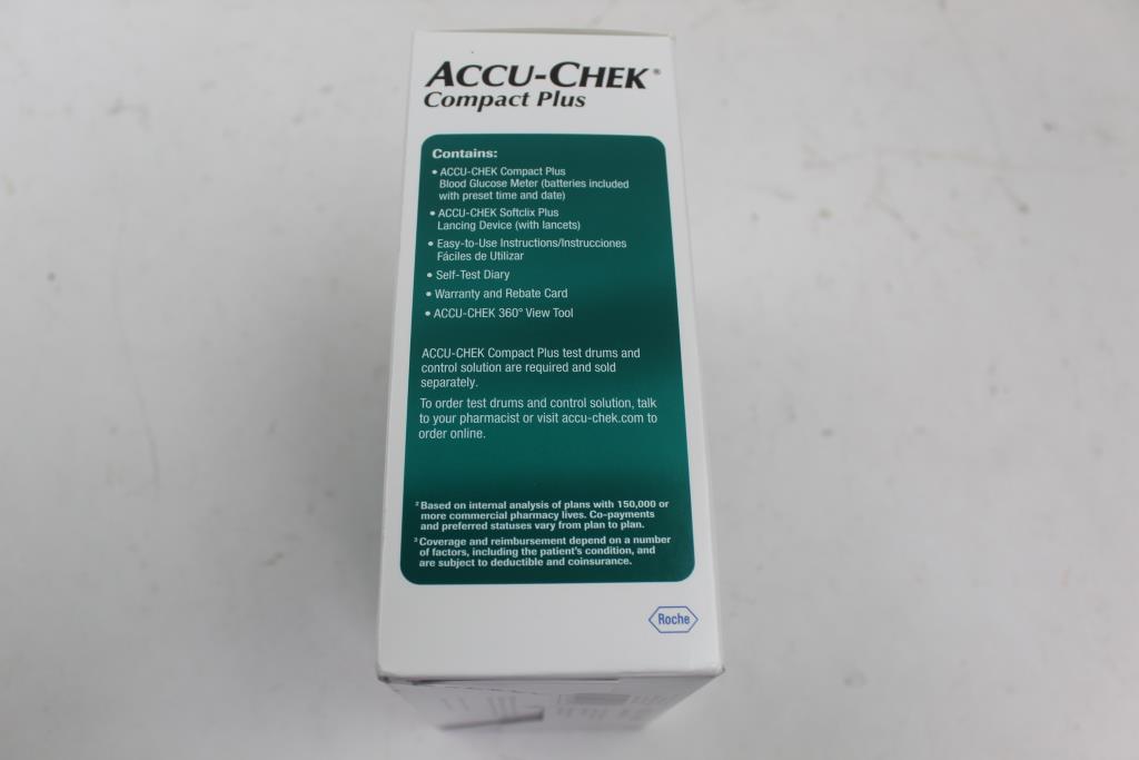 Accu-Chek Compact Plus Blood Glucose Monitoring System | Property Room