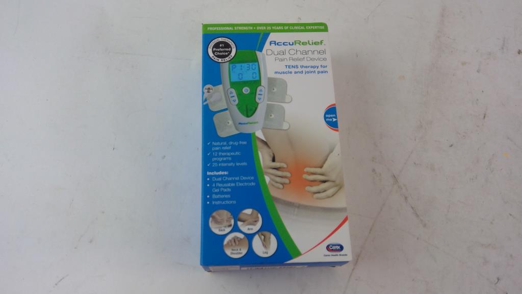 AccuReleif Dual Channel Pain Relief Device | Property Room