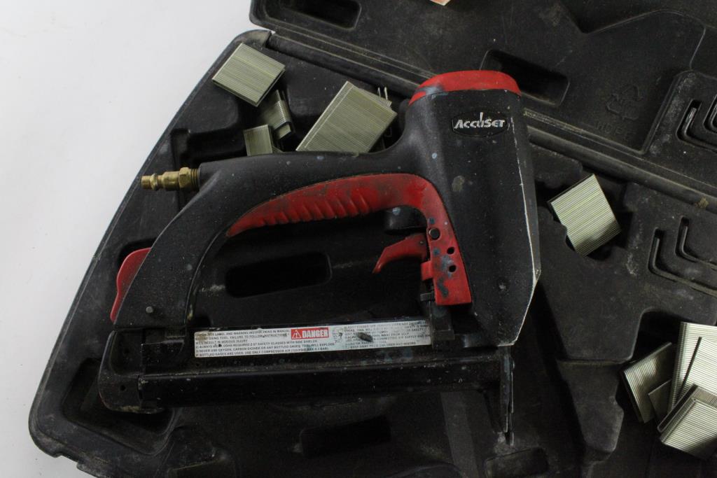 Accuset Pneumatic Staple Gun | Property Room
