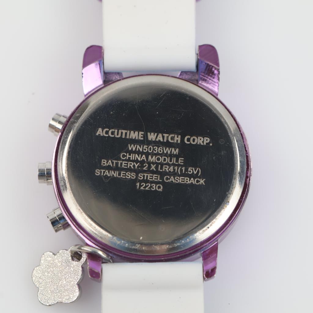 Accutime Wonder Nation Watch | Property Room