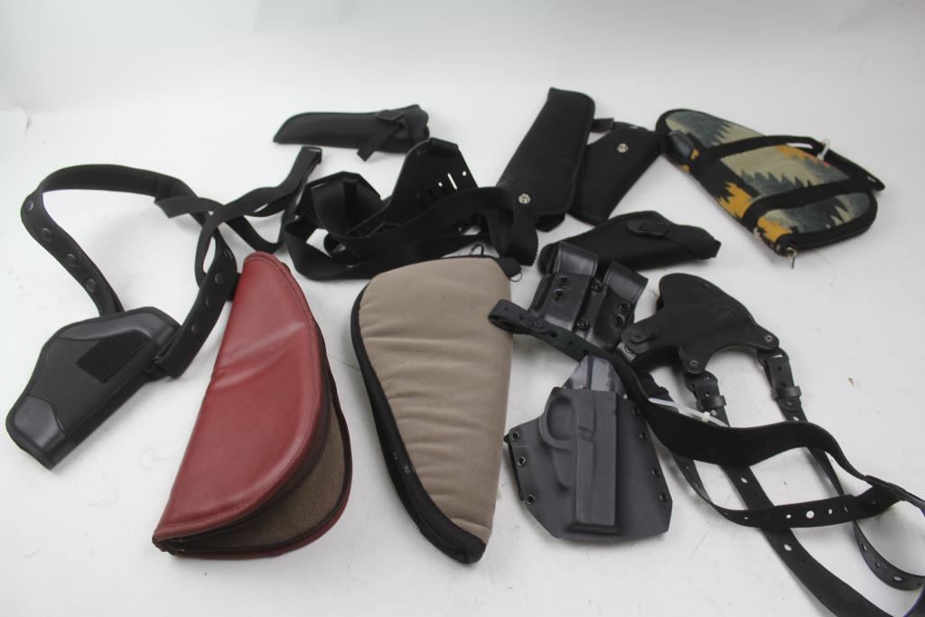 Ace Case, Blackhawk!, Uncle Mike's Sidekick, & More Assorted Gun Cases ...