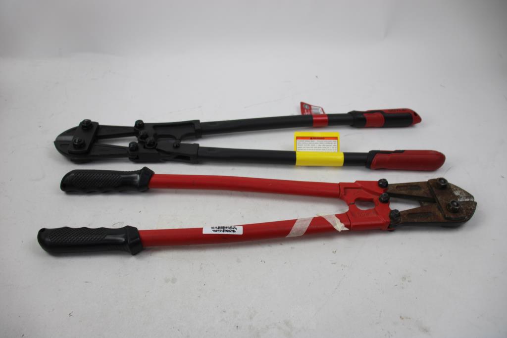 ACE, Doyle 24" Bolt Cutters, BlueRidge Screwdriver Set, And Milwaukee ...