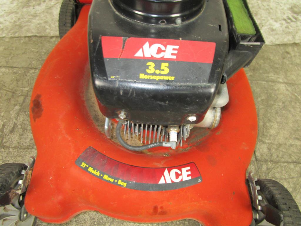 ACE Lawn Mower | Property Room