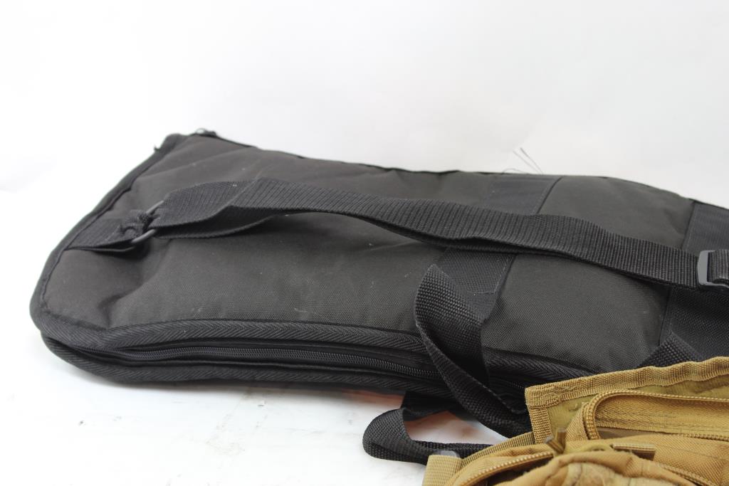 Ace Soft Rifle Case And Tactical Backpack, 2 Pieces | Property Room