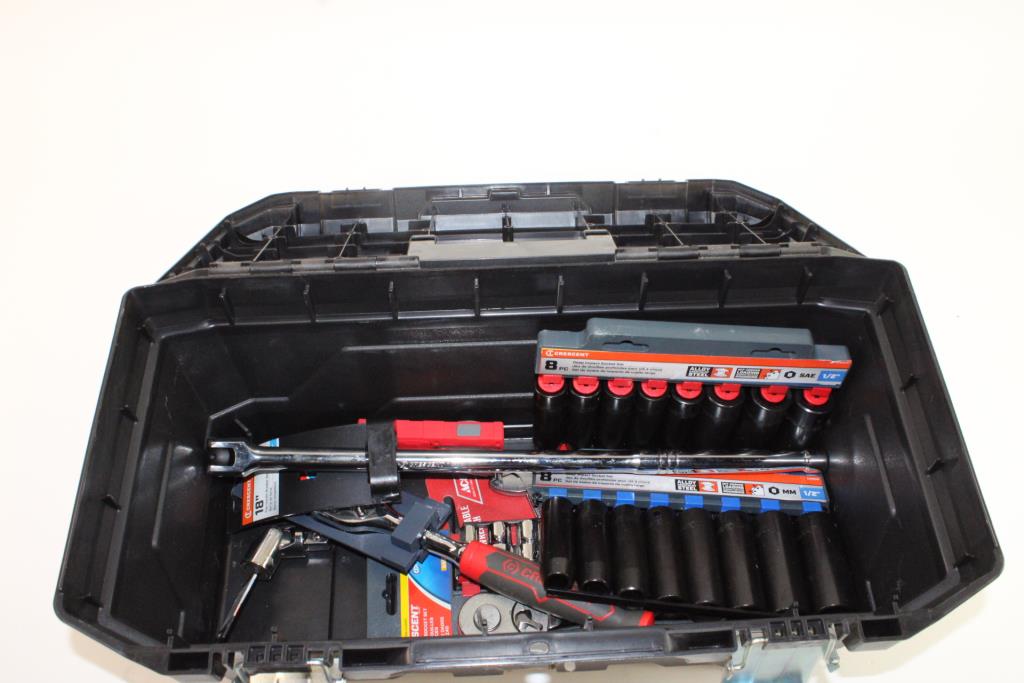 Ace Tool Box With Assorted Tools, 5+ Pieces | Property Room