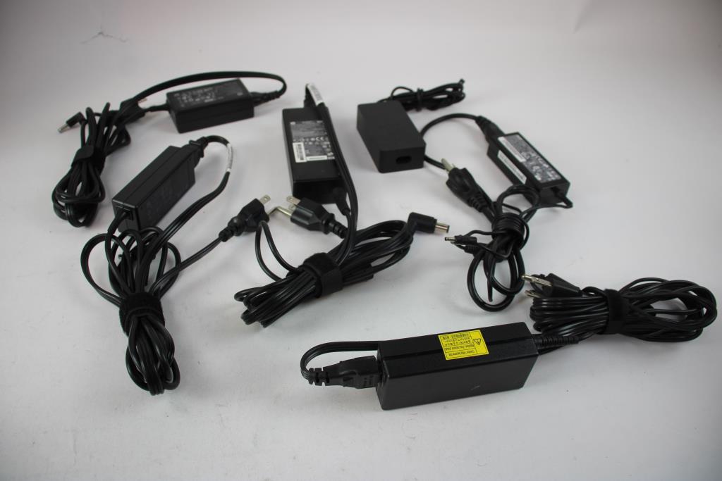 Acer And HP Computer Charger Bulk Lot, 12 Pieces | Property Room