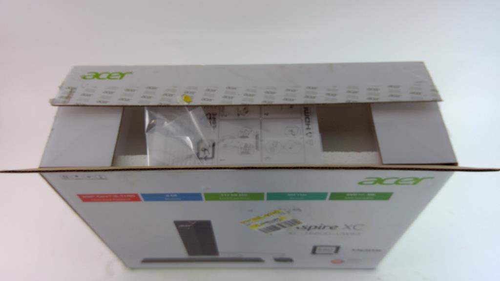 Acer Aspire XC Desktop Computer, New In Box | Property Room