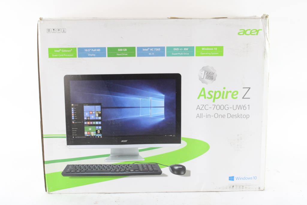 Acer Aspire Z All-In-One Desktop | Property Room