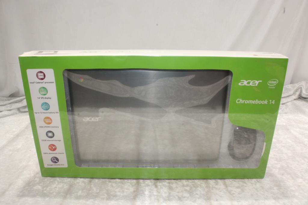 Acer Chromebook 14 Notebook PC - New In Box | Property Room